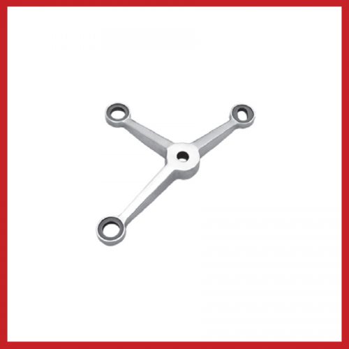 Three Way Glass Spider – Complete Solution For Glazzing Accessories